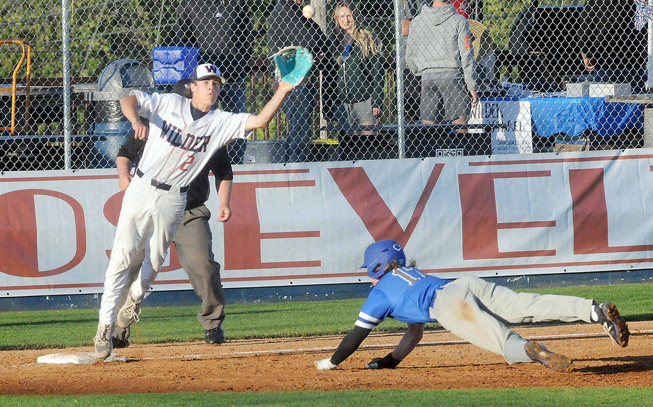BASEBALL: Wilder Sr. bats lacking pop in Firecracker loss | Peninsula ...