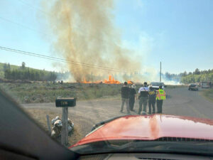 4th UPDATE: Forks fire fully contained on Wednesday | Peninsula Daily News