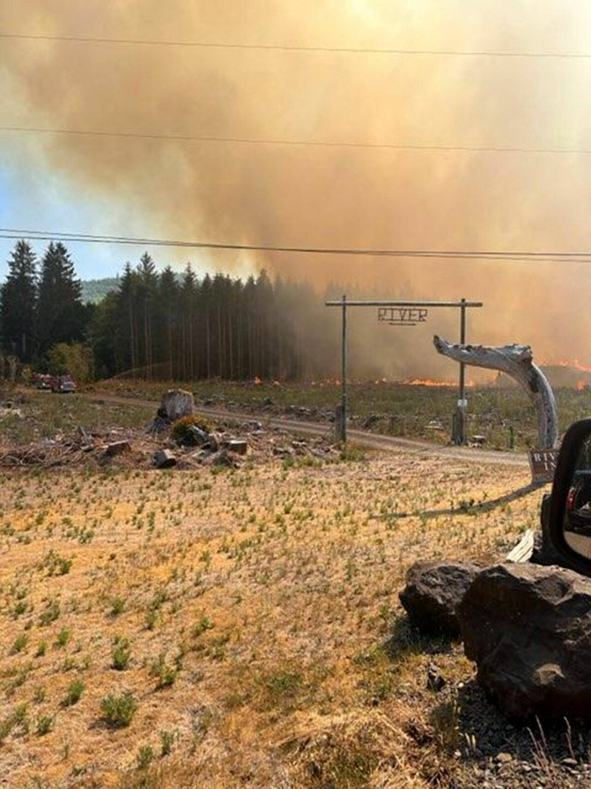 4th UPDATE: Forks fire fully contained on Wednesday | Peninsula Daily News