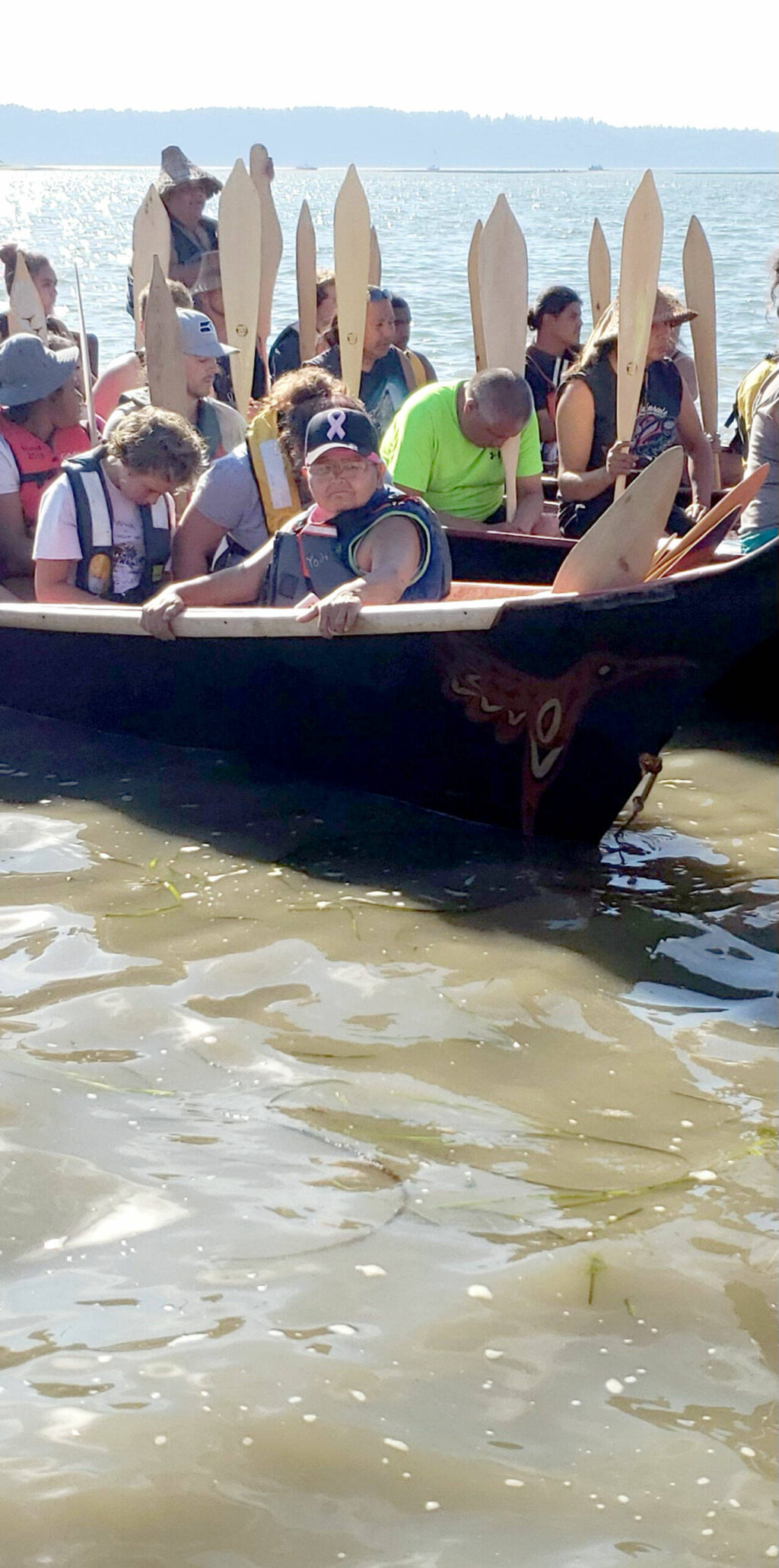 Canoes to arrive at Lower Elwha land on Sunday | Peninsula Daily News