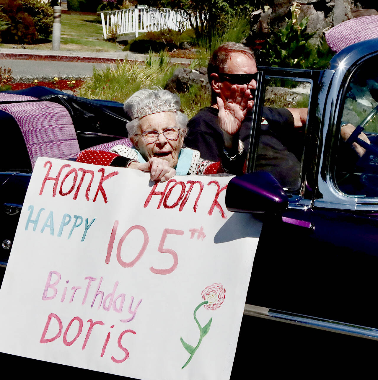 105th birthday bucket list | Peninsula Daily News