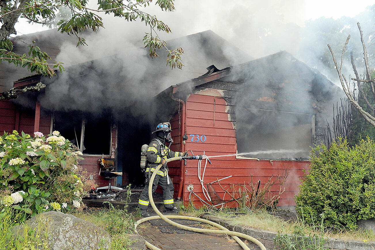 Cause of Port Angeles house fire still unknown | Peninsula Daily News