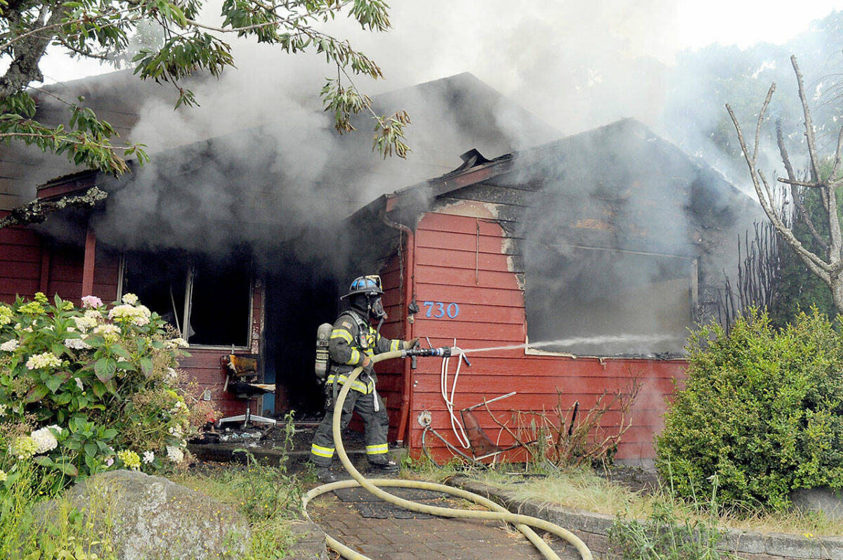 Cause of Port Angeles house fire still unknown | Peninsula Daily News