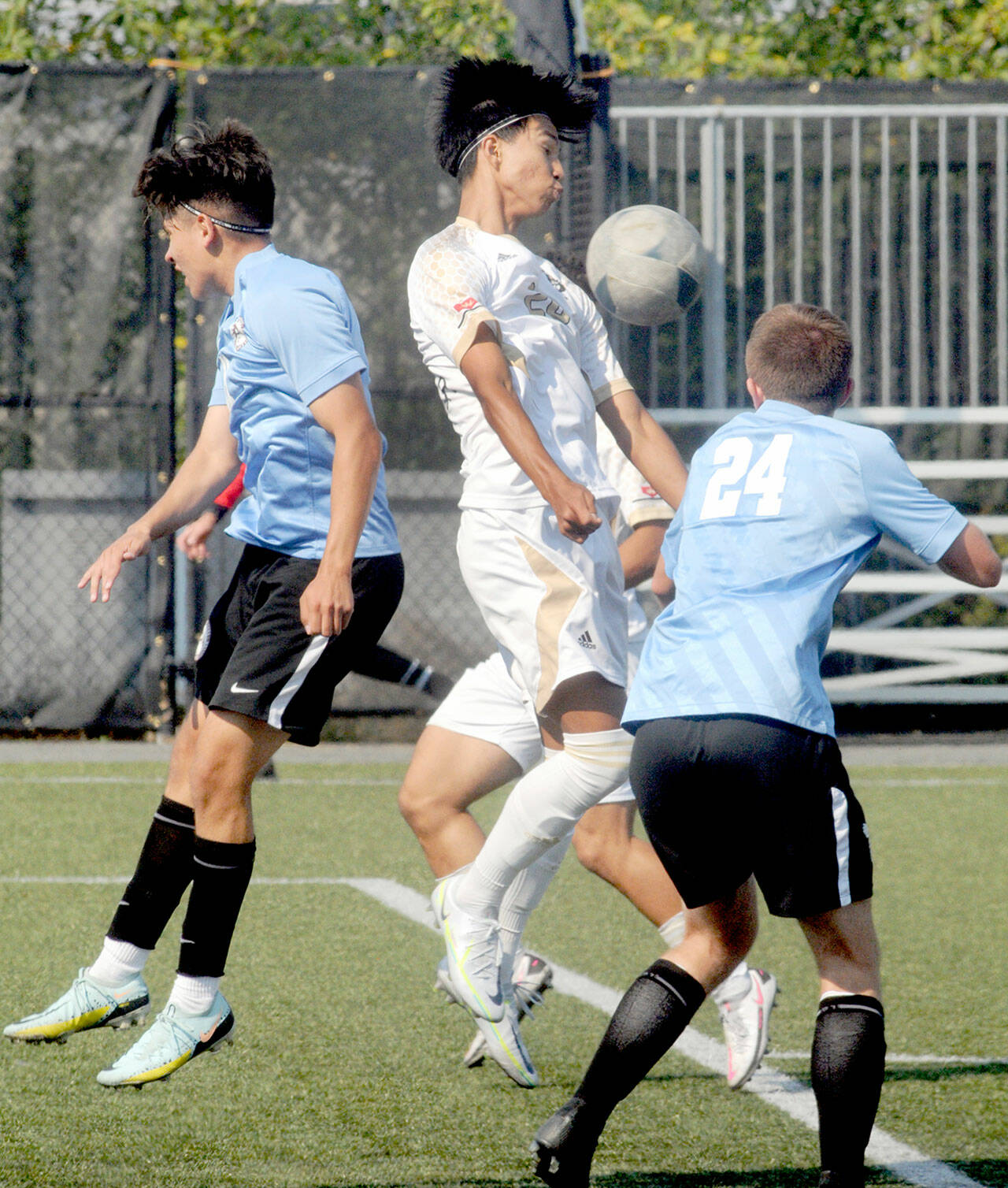 COLLEGE SOCCER: Peninsula men stocked for a title run | Peninsula Daily ...