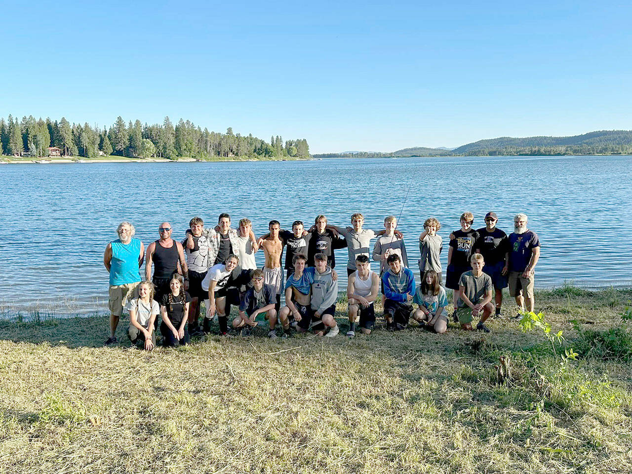 WRESTLING: East Jefferson grapplers compete, bond at Cusick and Sequim ...