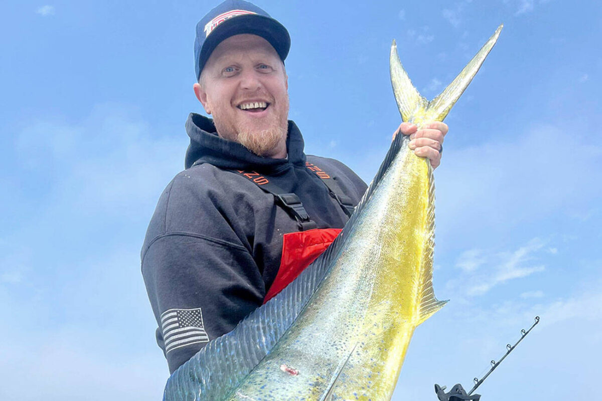 OUTDOORS: State-record dorado caught off Westport | Peninsula Daily News