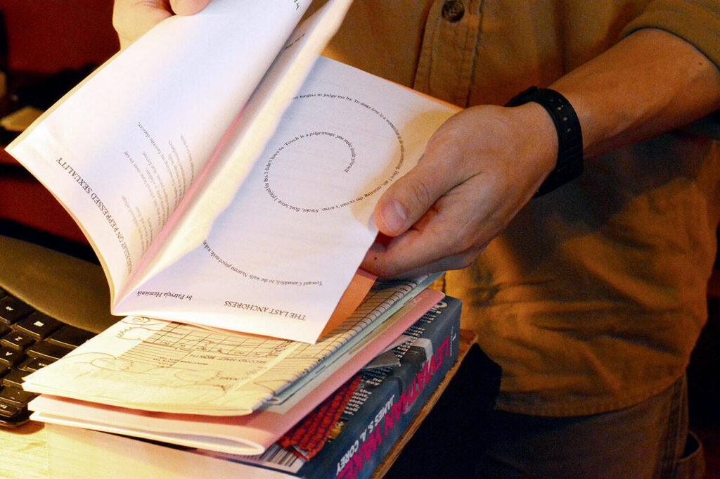 Newly appointed poet laureate to teach zine-making class | Peninsula ...