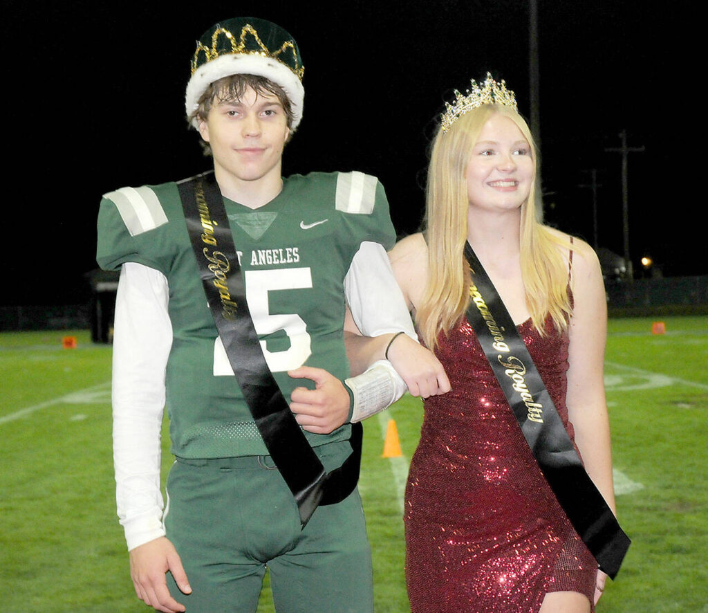 Port Angeles High School royalty | Peninsula Daily News