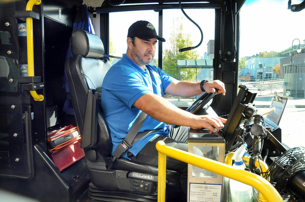 Clallam Transit free in ’24 | Peninsula Daily News