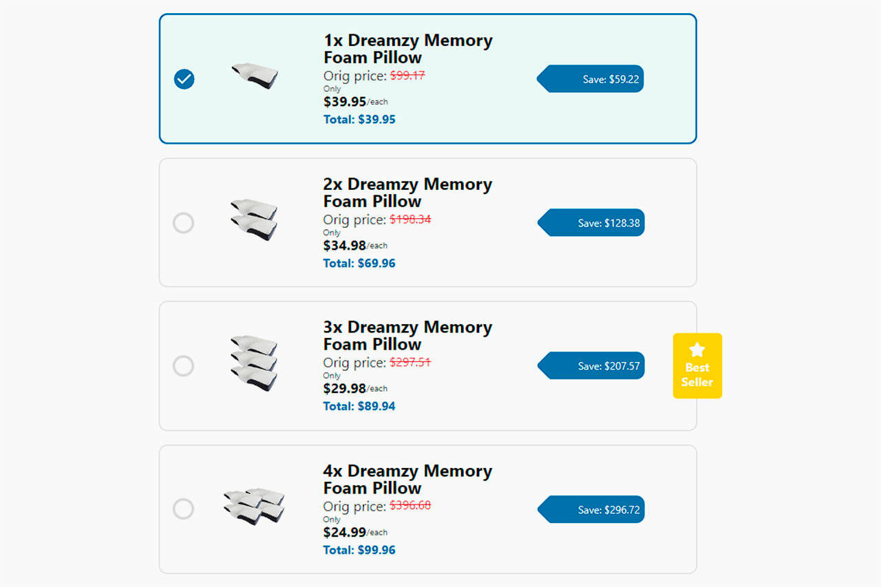 Dreamzy Pillow Reviews - Is It Legit? What to Know Before Buying ...