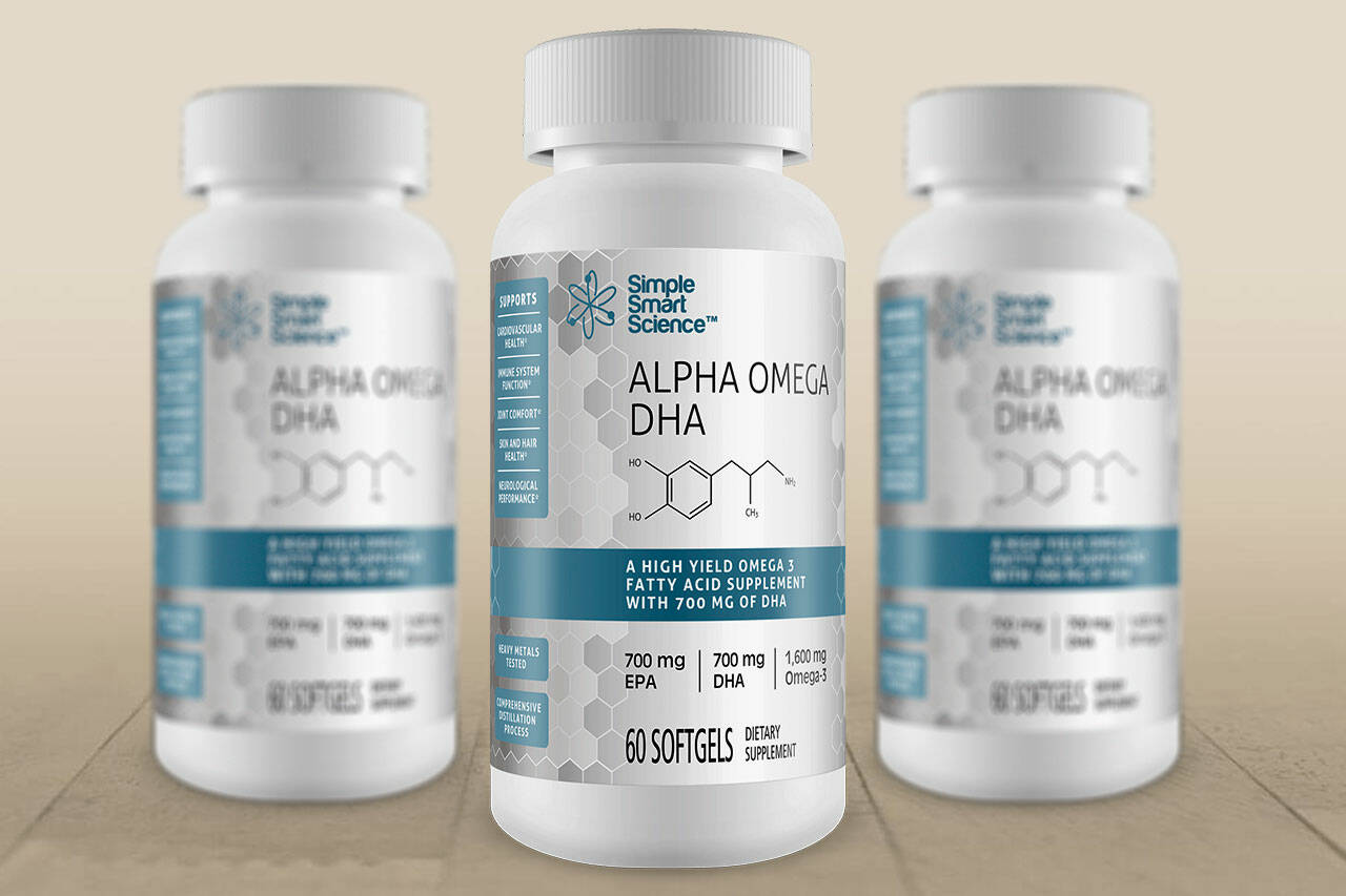 Simple Smart Science Alpha Omega DHA Supplement Review - Worth It ...