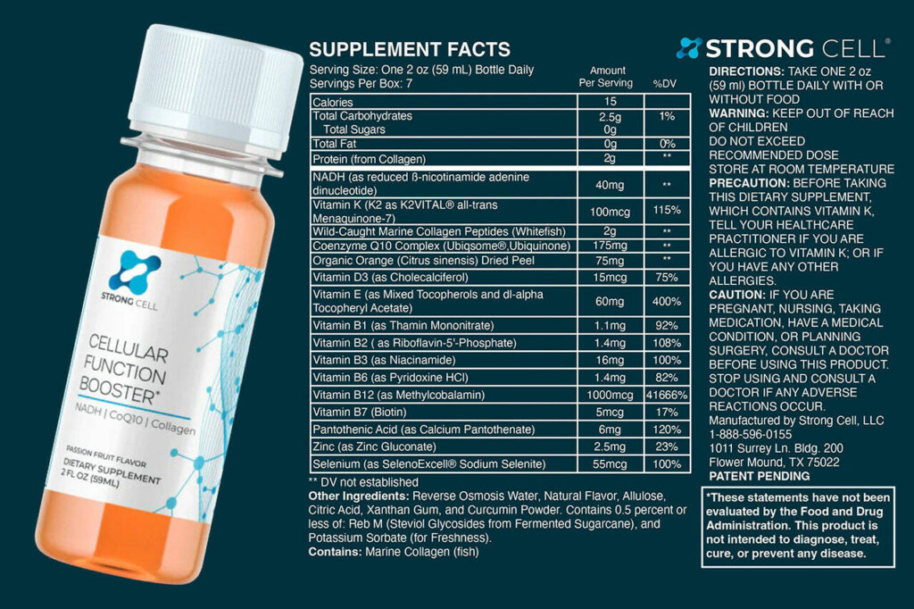 Strong Cell Reviews - Effective Cellular Function Booster Worth Using ...