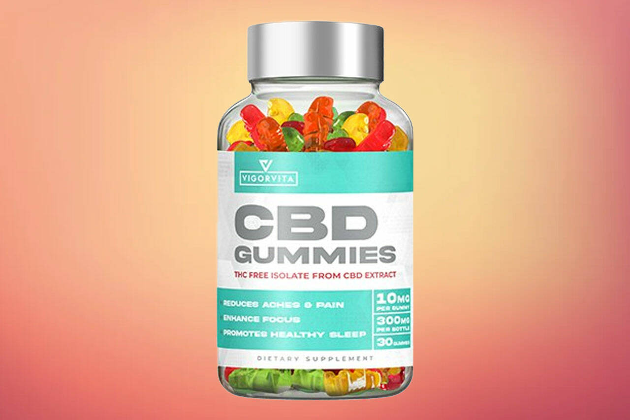 Vigor Vita CBD Gummies Review - Is It Legit or Scam? VigorVita CBD ...