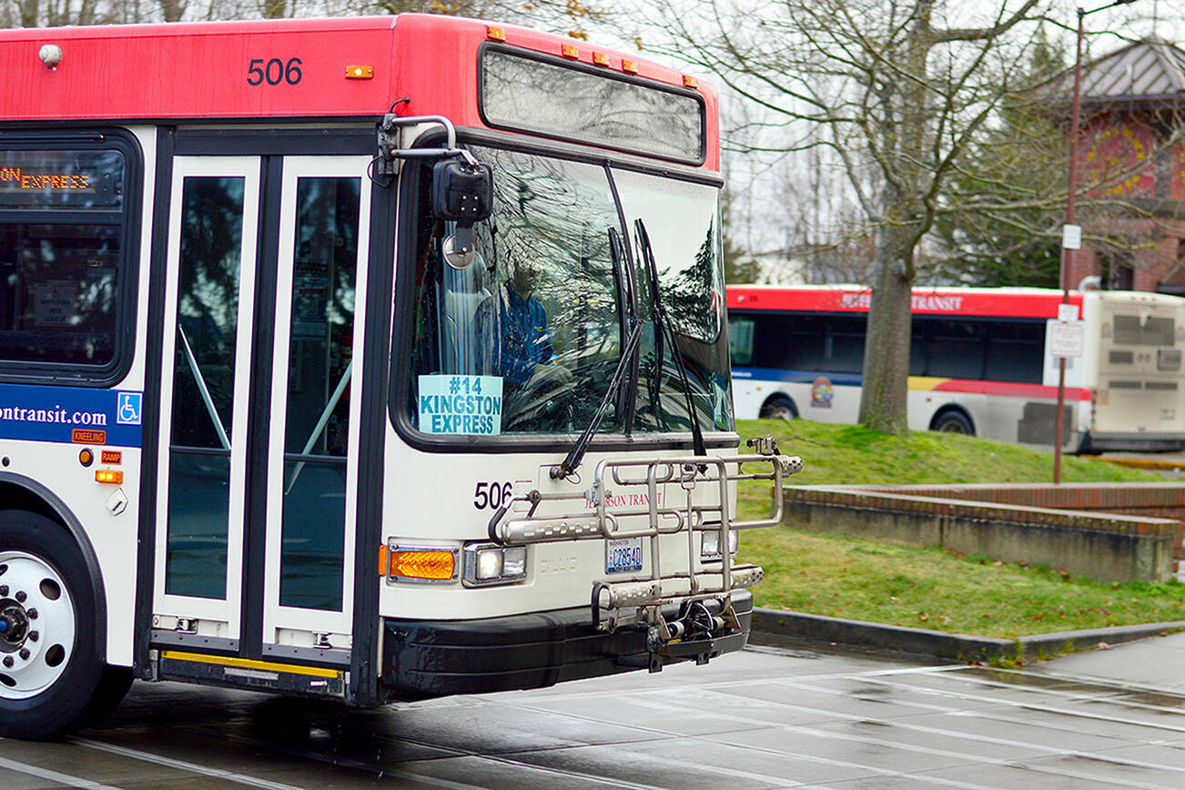 Free rides added from Port Townsend to Kingston ferry dock | Peninsula ...