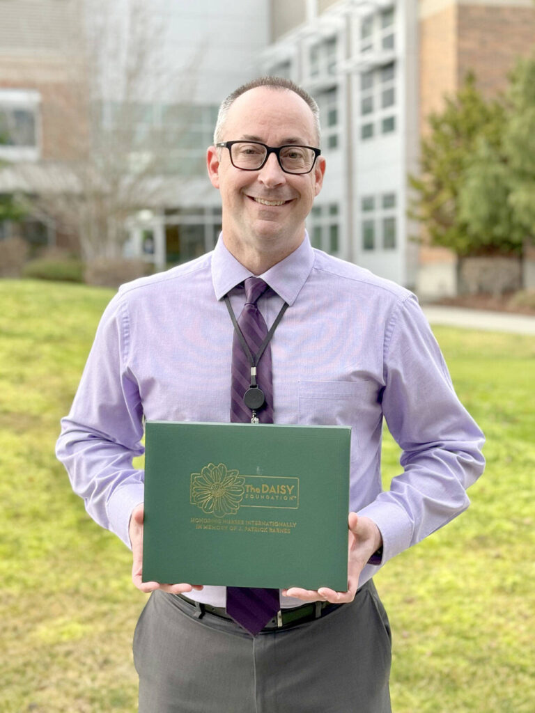 DAISY Foundation recognizes Gould | Peninsula Daily News