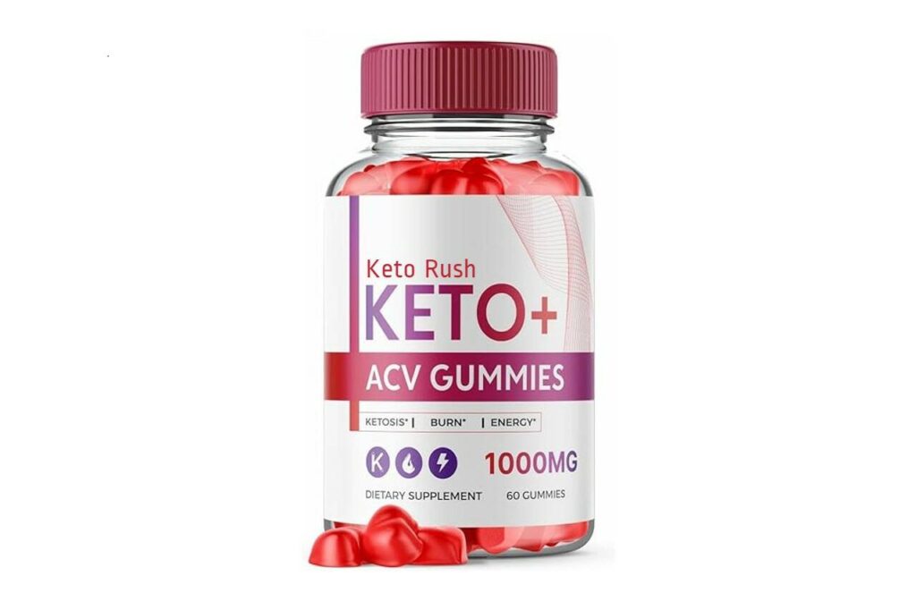 Keto Rush ACV Gummies Review - Is KetoRush Keto Gummy Scam or Legit to ...