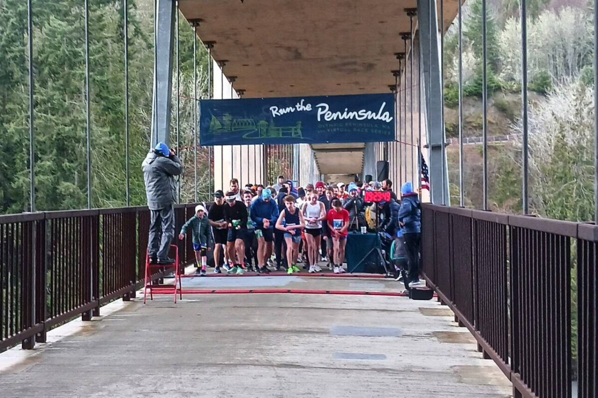 Elwha Bridge Run kicks off five-race series | Peninsula Daily News
