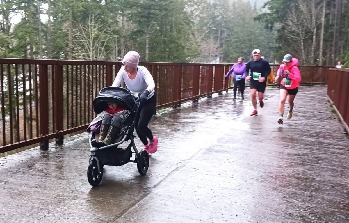 Elwha Bridge Run kicks off five-race series | Peninsula Daily News