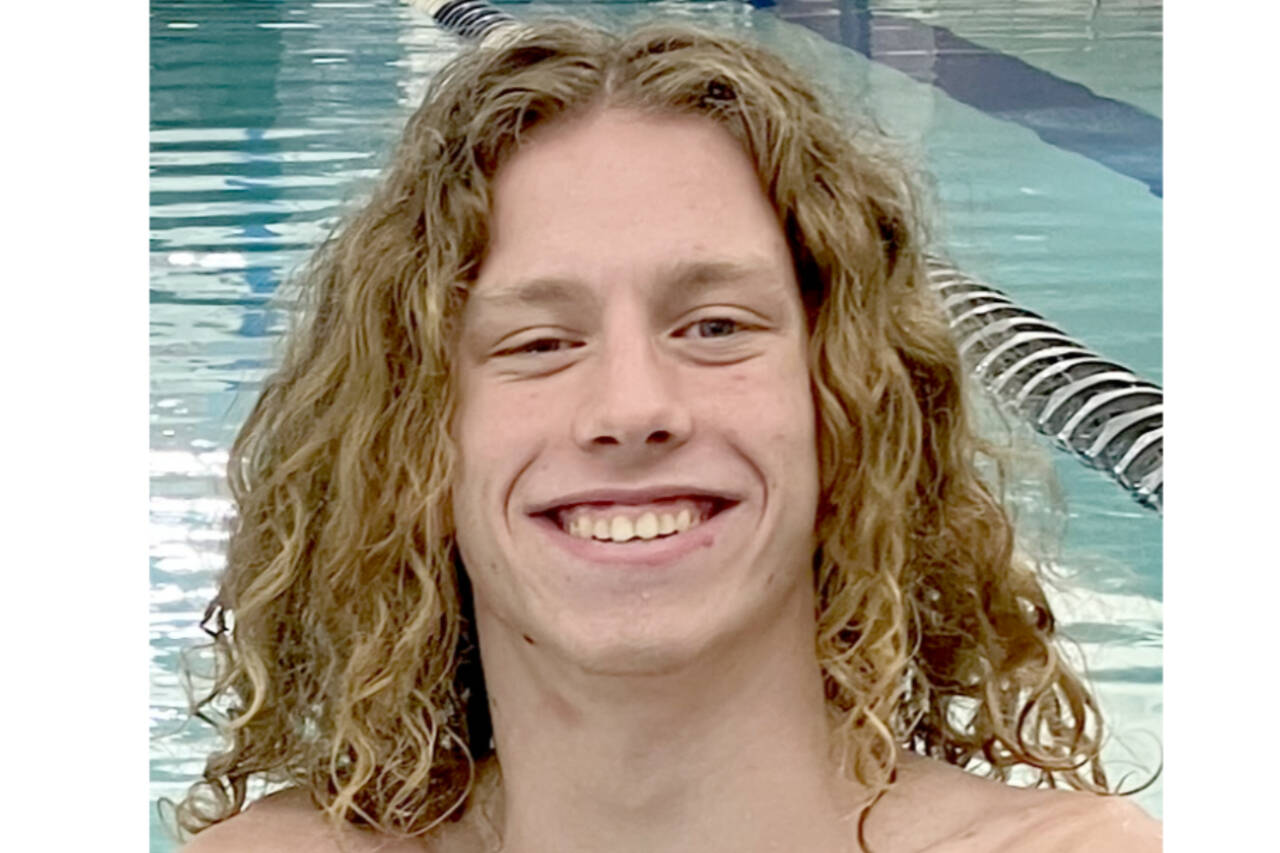 BOYS SWIMMING: Sequim’s Ellefson district champion in 200 freestyle ...