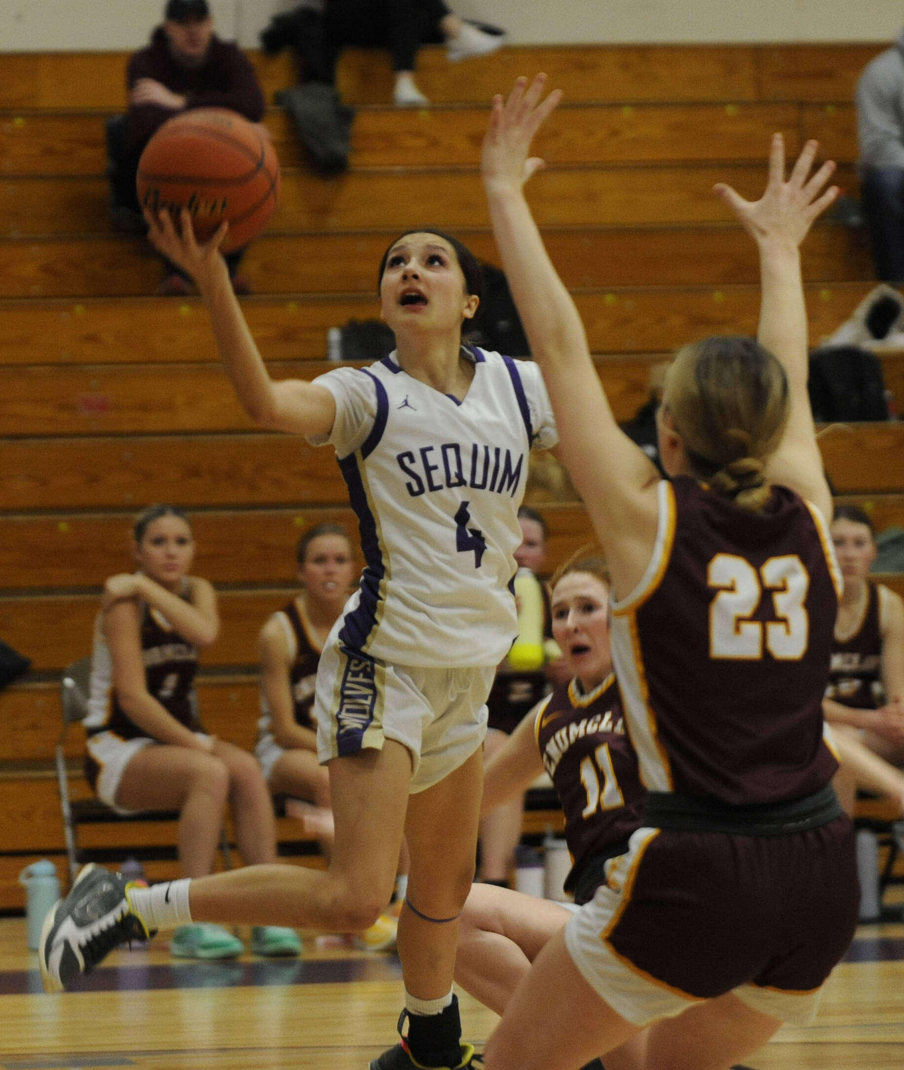 PREP BASKETBALL: Sequim shots won’t fall in bi-district loss ...