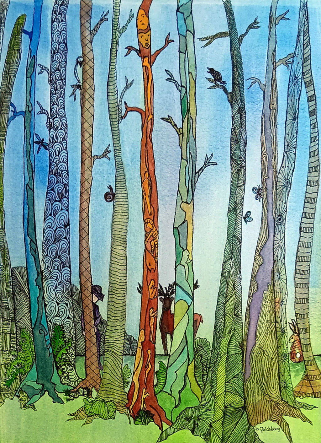 Port Ludlow artists exhibit their work | Peninsula Daily News