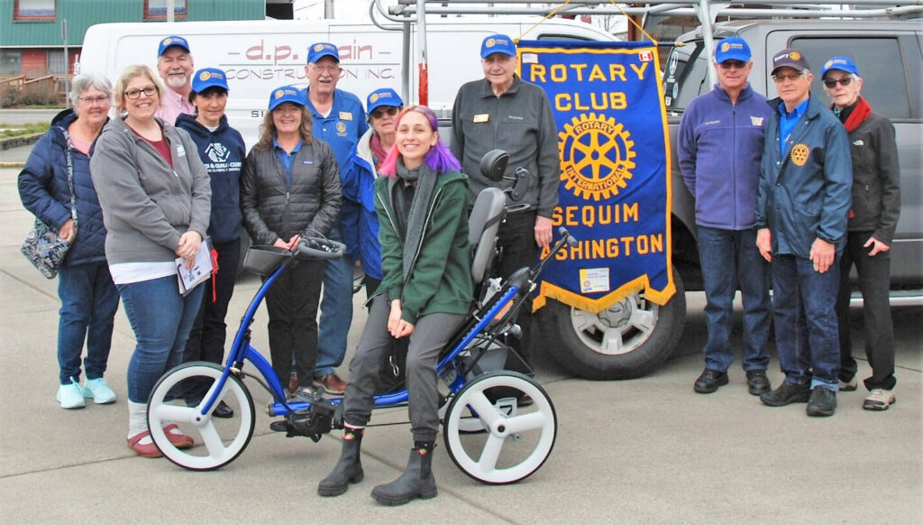 Sequim Noon Rotary to disband later this year | Peninsula Daily News