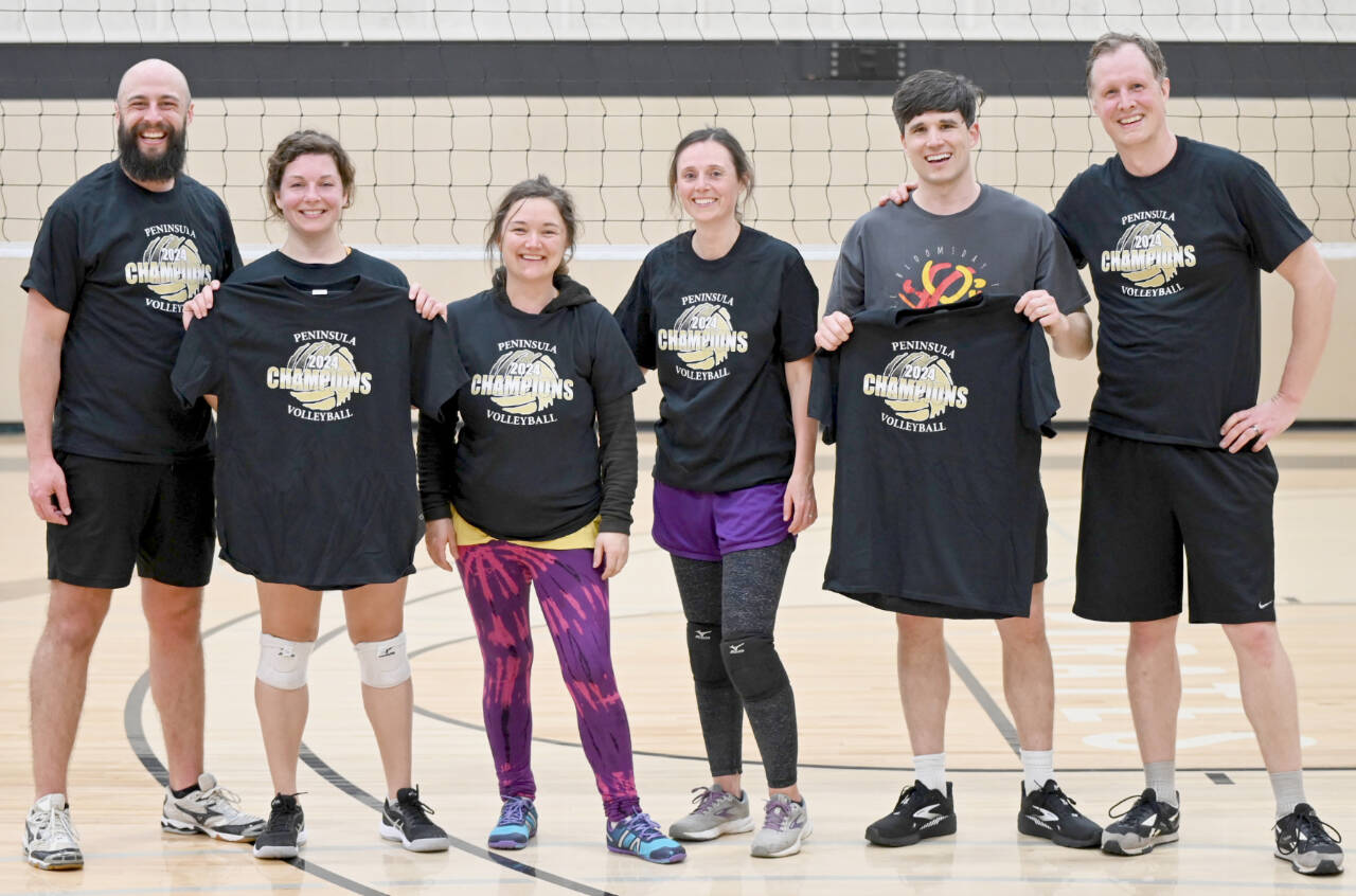 PENINSULA VOLLEYBALL LEAGUE: Wings up, Chewblocka champions and A and B ...