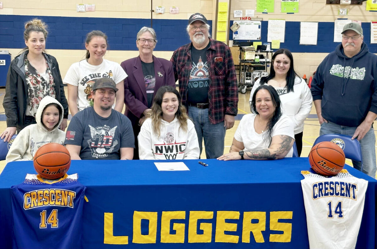PREP BASKETBALL: Crescent’s Cargo-Acosta signs to play at NW Indian ...