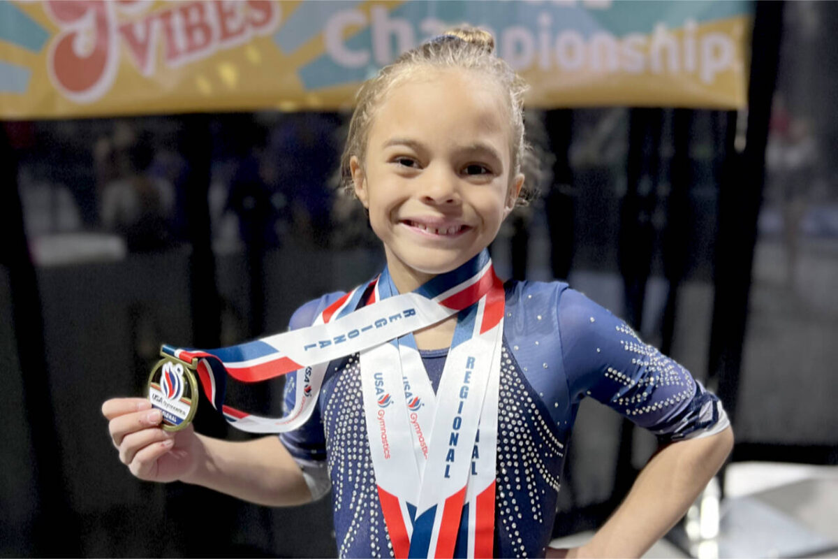GYMNASTICS: Klahhane gymnast Carly Mae Riggs wins first all-around at ...