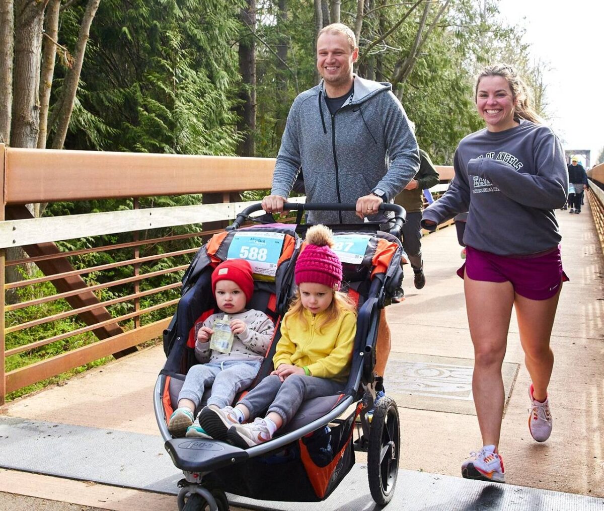 RUN THE PENINSULA: Railroad Bridge Run returns Saturday | Peninsula ...