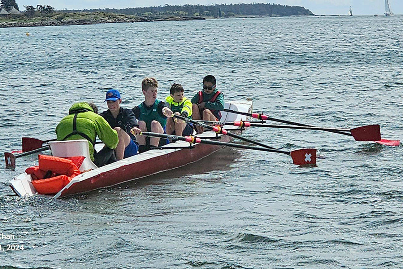 ROWING: Olympic Peninsula Rowing Association scullers victorious in ...