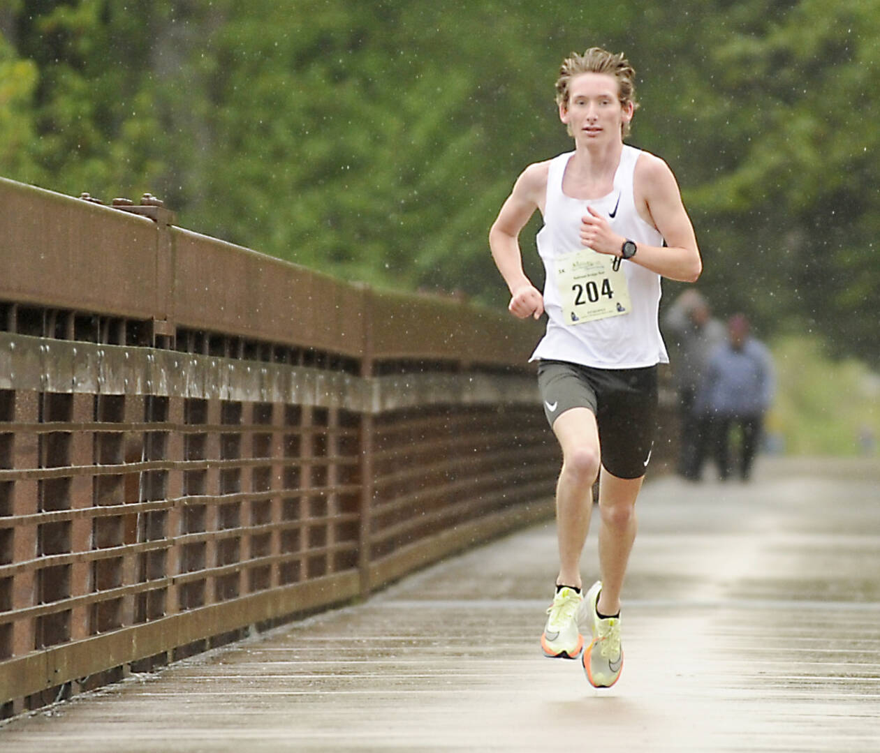 RUN THE PENINSULA: (Updated) It was wet and wonderful at Sequim ...