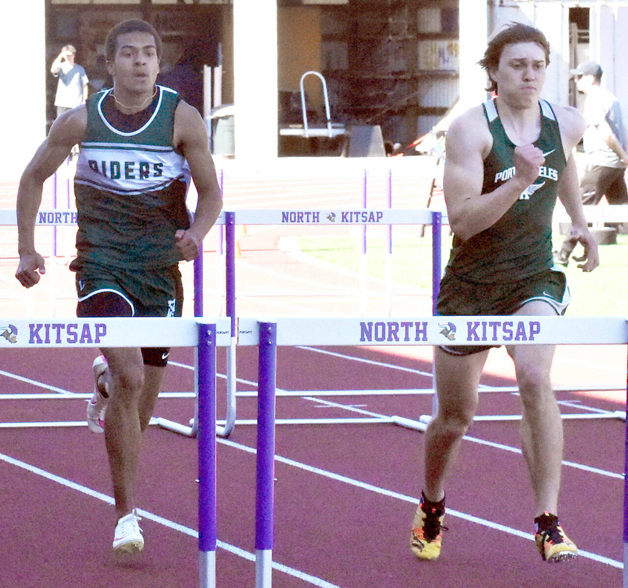 TRACK & FIELD: Port Angeles boys lead Olympic League Championships ...