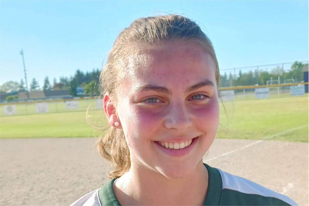 ATHLETE OF THE WEEK: Kennedy Rognlien, Port Angeles softball ...