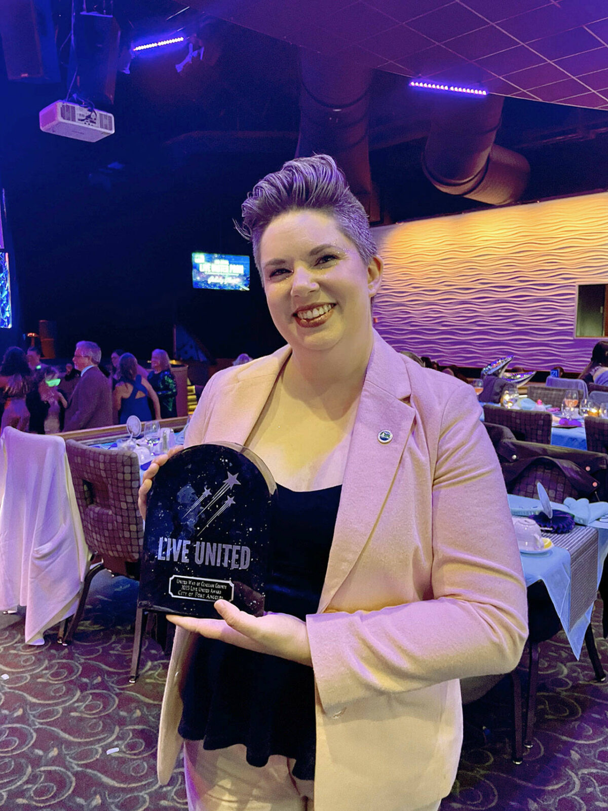 Port Angeles honored with Live United award | Peninsula Daily News