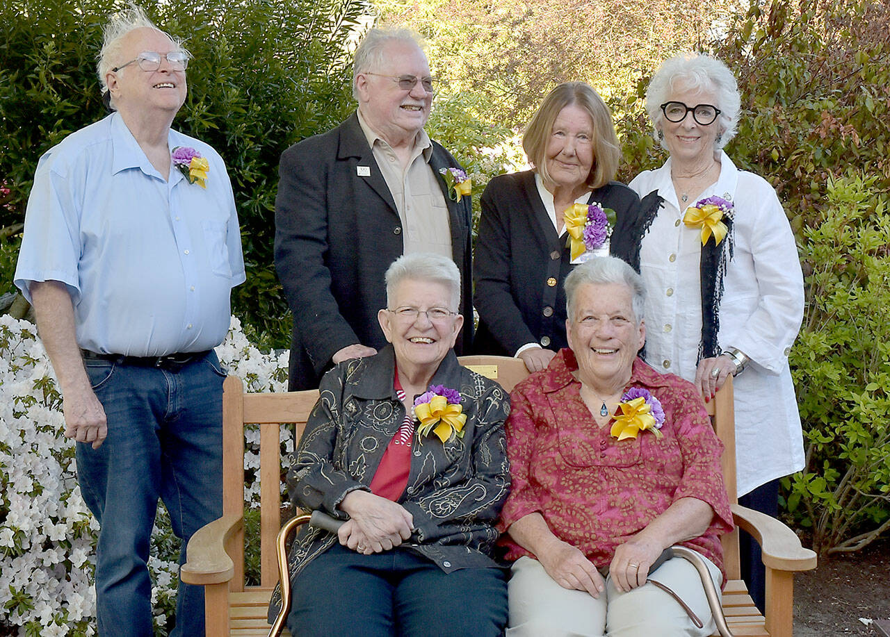 Six honored for community service efforts | Peninsula Daily News