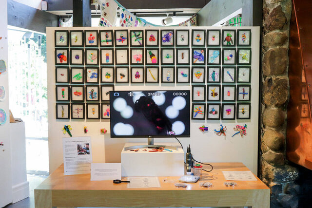 Grover Gallery exhibits school founder, faculty artists’ work ...