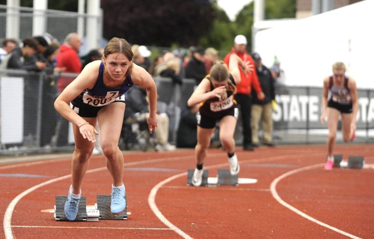 STATE TRACK AND FIELD: Peninsula athletes shine at state meets ...