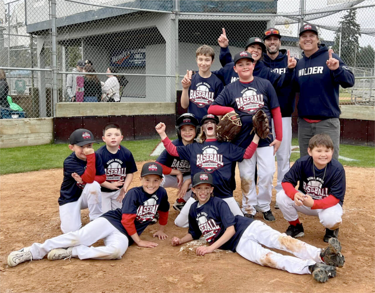 NORTH OLYMPIC BASEBALL AND SOFTBALL: A weekend of champions for NOBAS ...