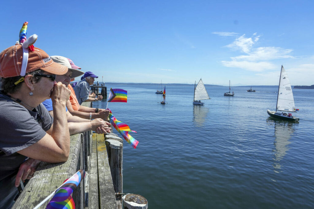 Proud parade in Port Townsend | Peninsula Daily News