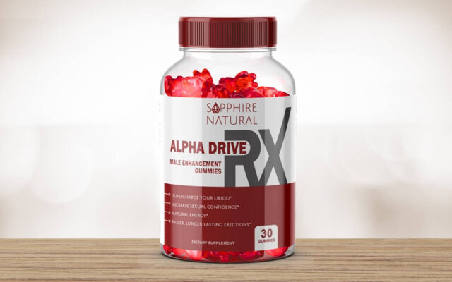 I Personally Tried & Tested Alpha Drive Rx Male Enhancement Gummies ...