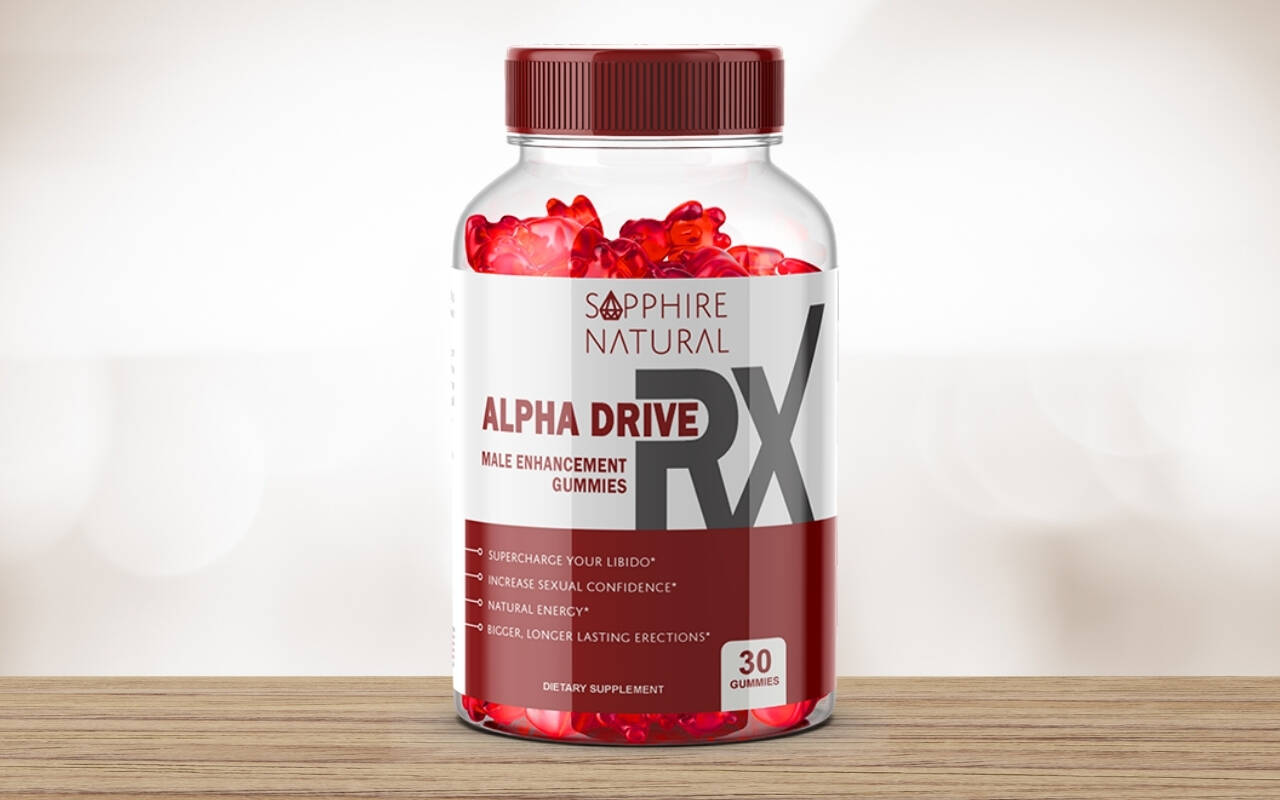 I Personally Tried & Tested Alpha Drive Rx Male Enhancement Gummies ...