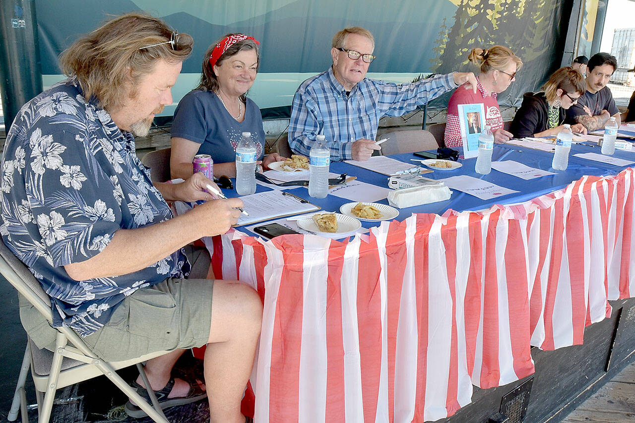 Family, patriotism highlight Fourth of July festivities | Peninsula ...