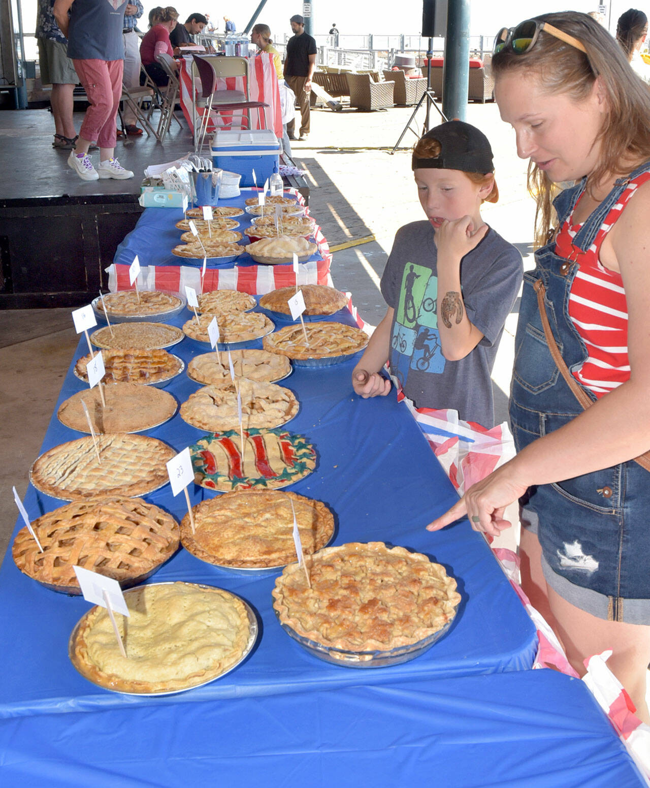 Family, patriotism highlight Fourth of July festivities | Peninsula ...