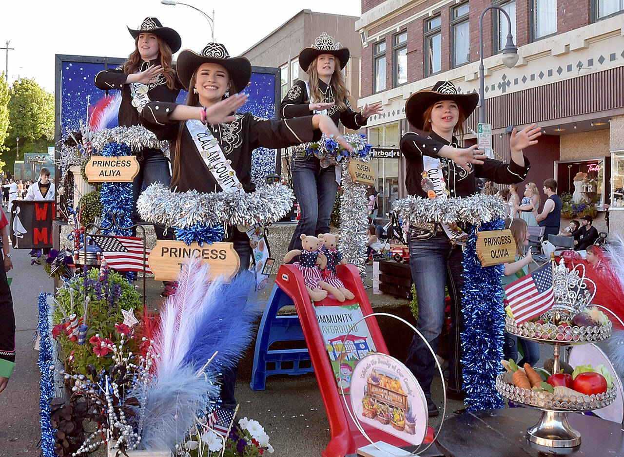 Peninsula festivities on the Fourth | Peninsula Daily News