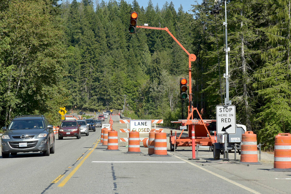 One-way traffic | Peninsula Daily News