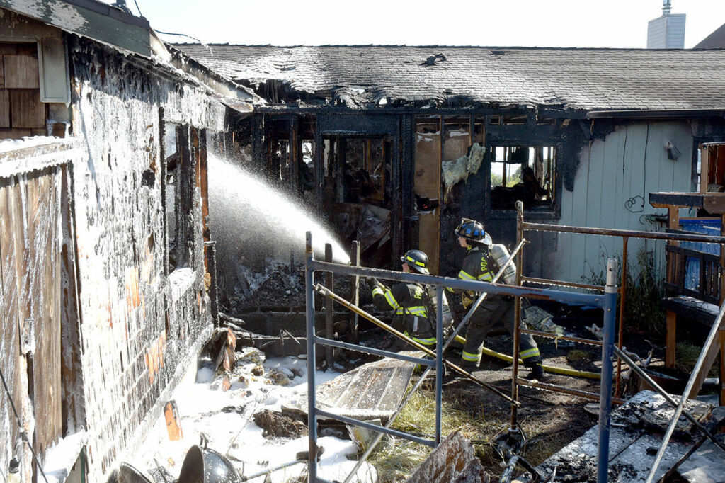 Five displaced after Port Angeles house fire | Peninsula Daily News
