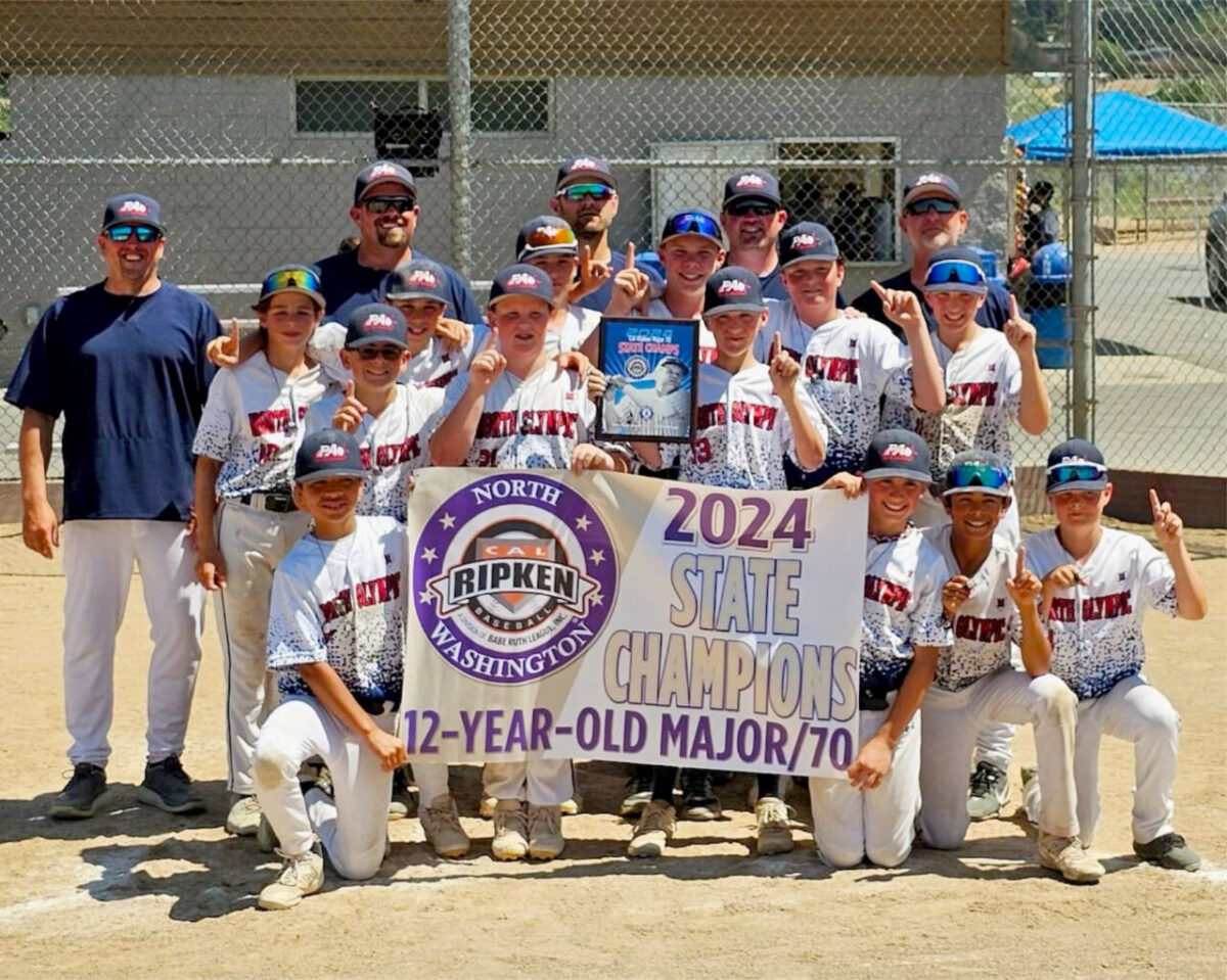 CAL RIPKEN BASEBALL: North Olympic 12U team third at regionals ...