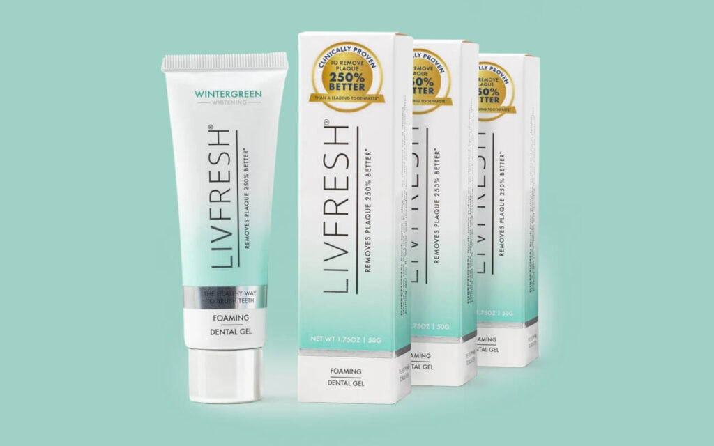 LIVFRESH Review: Does Gel Toothpaste Really Reduce Plaque and Improve ...