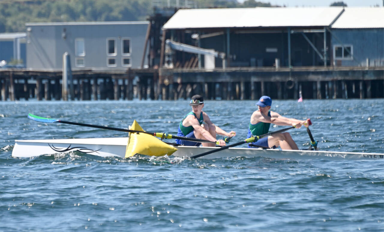 ROWING: OPRA members shine at home beach sprint regatta | Peninsula ...